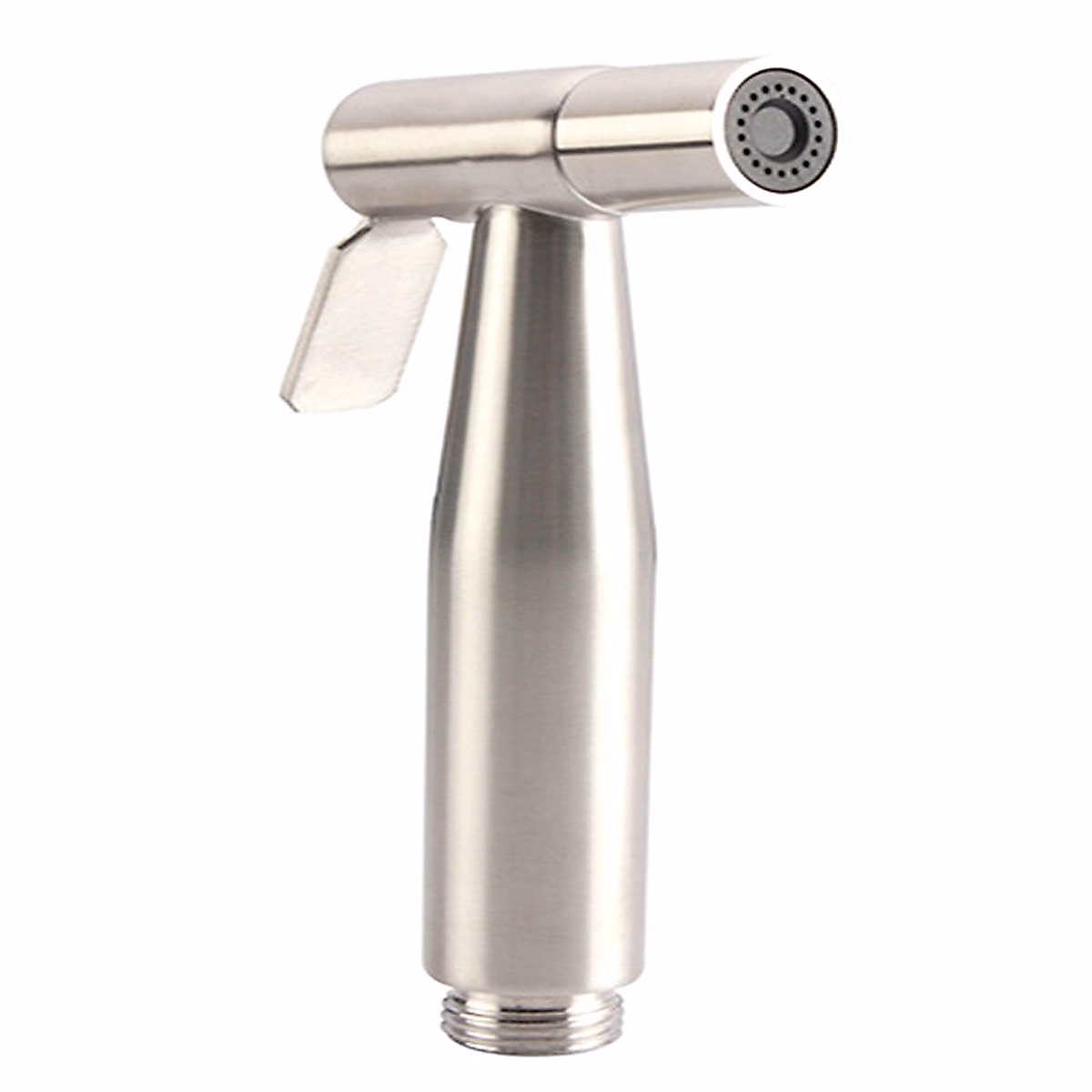 PECC Bidet Sprayer Head Only Stainless Steel Hand Held Toilet Bidet Shower Head Spray Cloth Diaper Sprayer Head Only for Personal Hygiene And Bedpan WC Spray