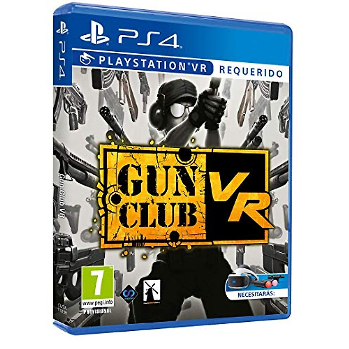 Gun Club VR (PSVR) (PS4)