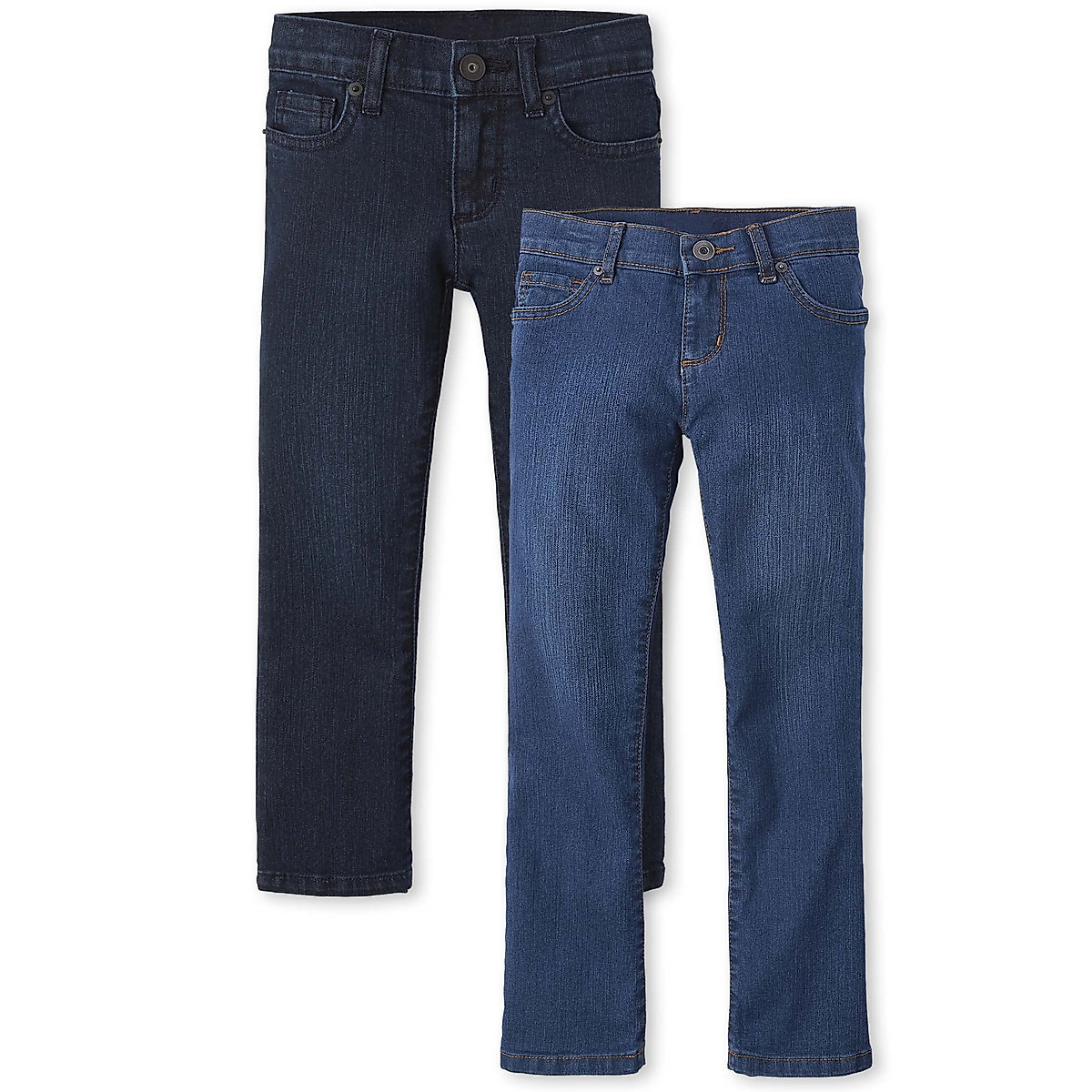 The Children's Place Girls Multipack Basic Bootcut Jeans