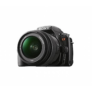 Sony Alpha SLT-a35 16 MP Digital SLR Kit with Translucent Mirror Technology and 18-55mm Lens
