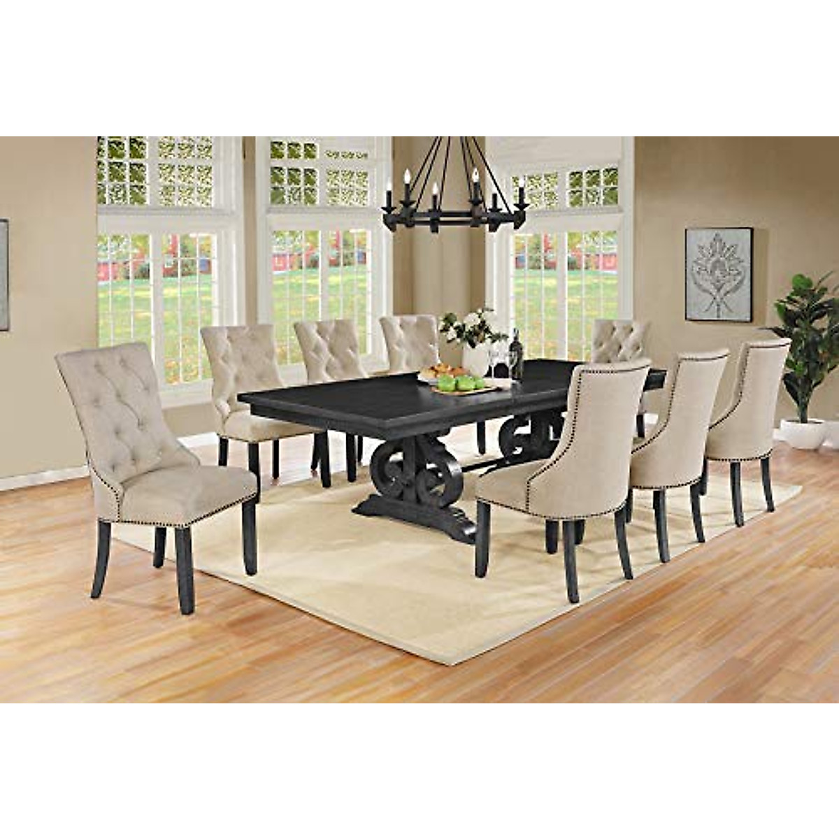 Best Quality Furniture Dining Chairs, Beige