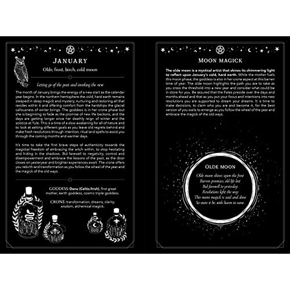 2024 Witch's Diary - Northern Hemisphere: Reclaiming the Magick of the Old Ways