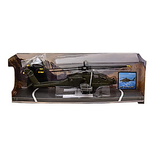 NewRay 25523 Sky Pilot 1:55 Apache Ah64 Die Cast Aircraft