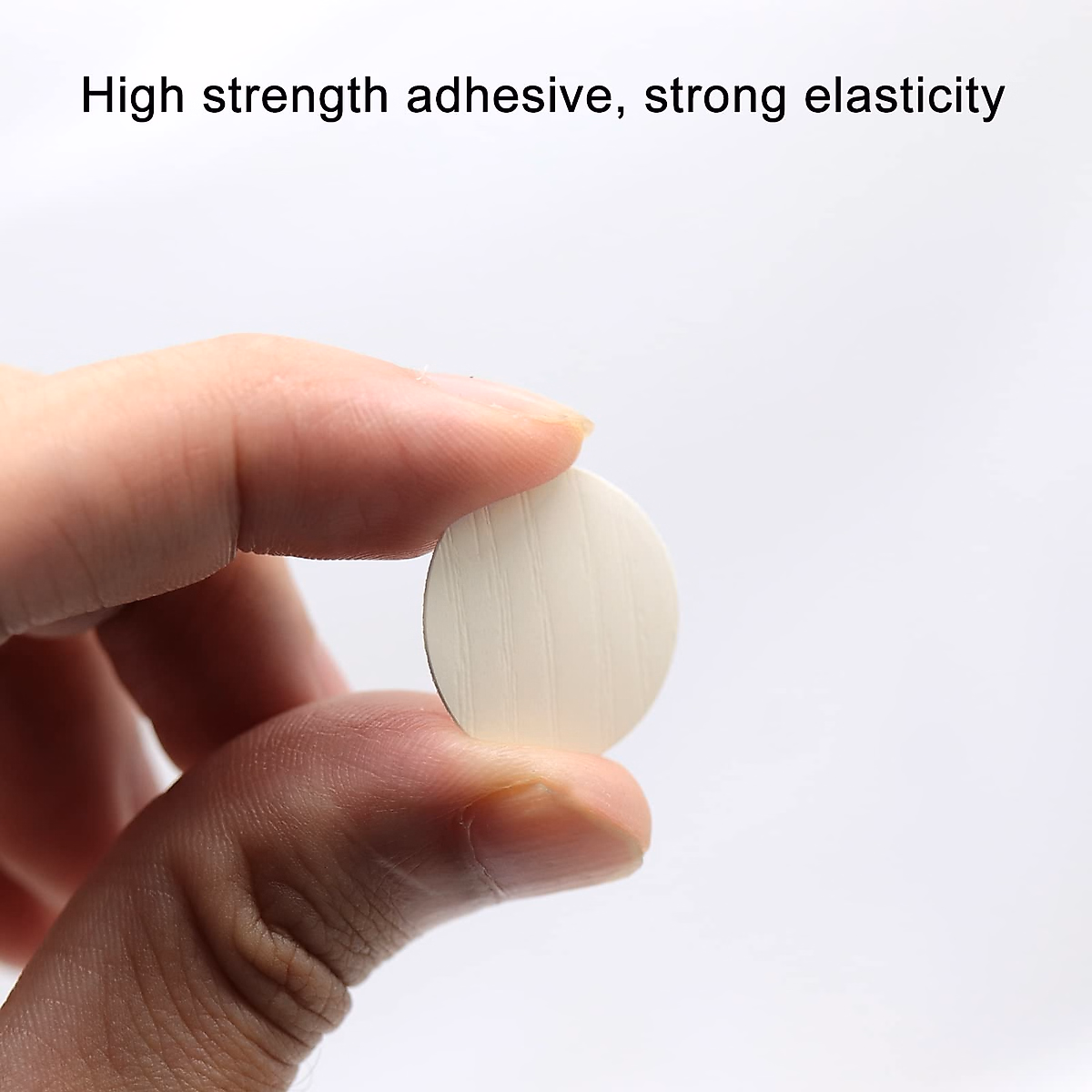 VictorsHome Self-Adhesive Screw Hole Stickers PVC Cover Caps Dustproof for Wooden Furniture Cabinet 21mm 2 Sheets/108 Pcs Beige Textured