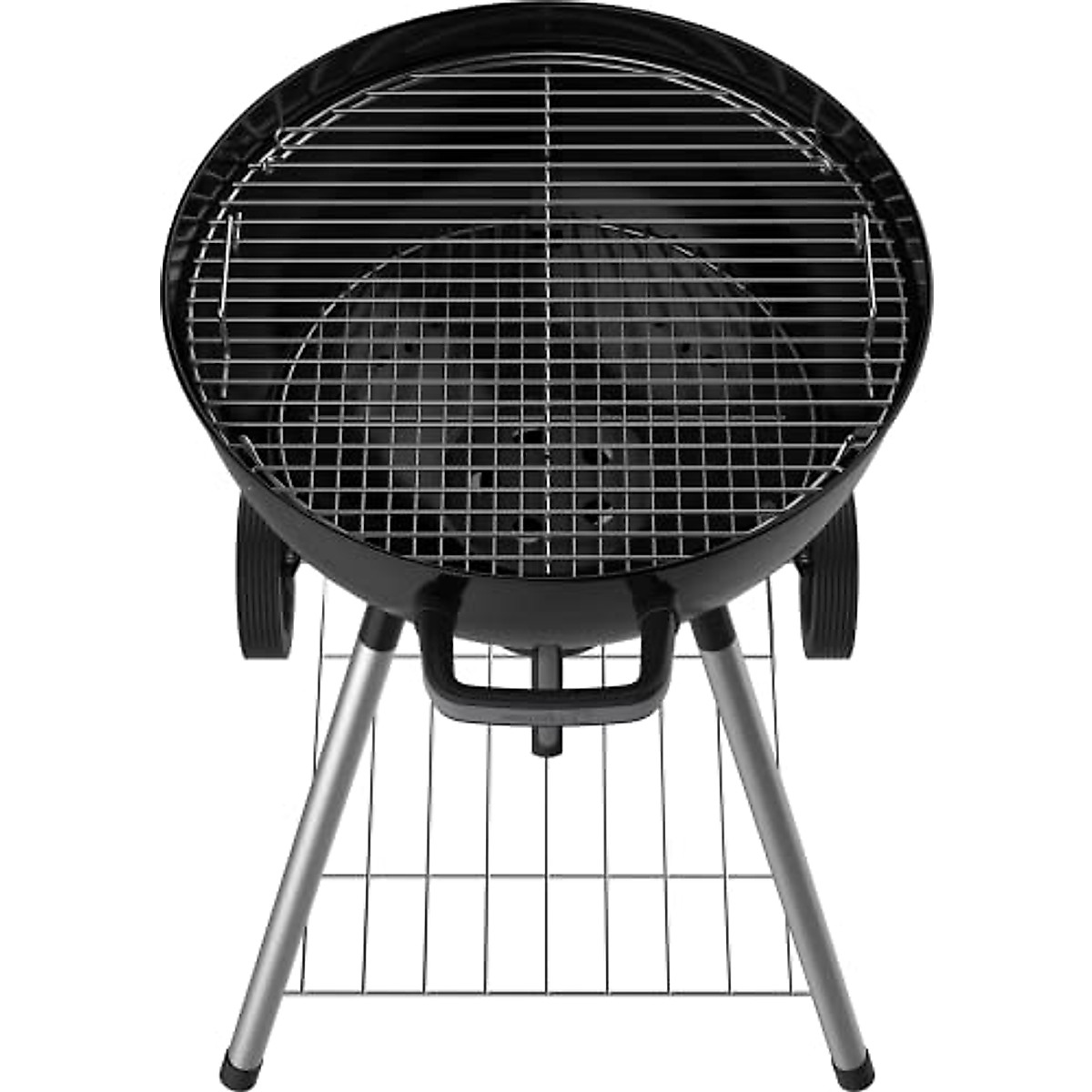Nexgrill Premium Charcoal Grill, 22" Heavy Duty Charcoal Kettle Grill, Outdoor Cooking, Camping Patio, Backyard, Tailgating, Black (22 Inches Original)