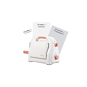 Bira Craft Die ADJUSTABLE Cutting & Embossing Machine, Feeding Slot 6-1/4" for 6" Paper and Other Materials.