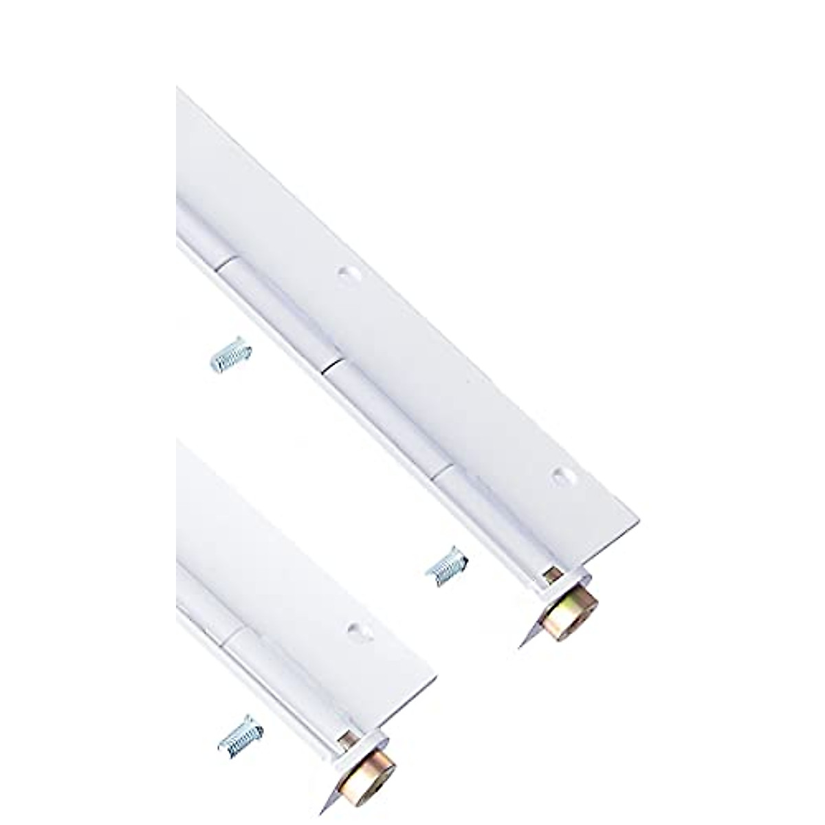 Rieco-Titan 11531 EZ Swing Bracket - Set of 2, White