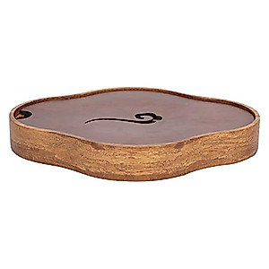 Natural Bamboo Tea Tray Chinese Style Teaboard Serving Tray Box for Kungfu Tea Set Tearoom Supplies