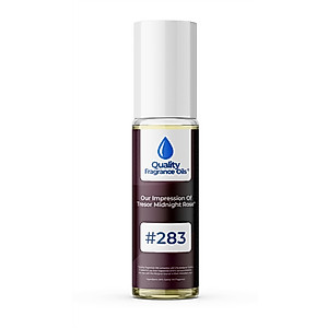 Quality Fragrance Oils' Impression #283, Generic Fragrance Compatible with Tresor Midnight Rose (10ml Roll On)