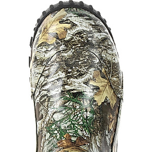 ROCKY Sport Pro Pull-On Rubber Snake Boot Size 13(M)