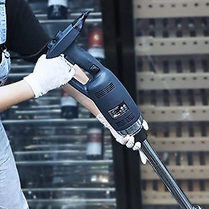 VONCI 500W Commercial Immersion Blender, 15.7" SUS 304 Removable Shaft, Heavy Duty Power Hand Mixer with Variable Speed 6000-20000RPM, Professional Electric Stick Blender for Restaurant Kitchen Use.