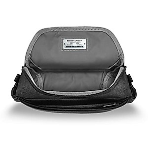 Briggs & Riley Vertical Crossbody, Black