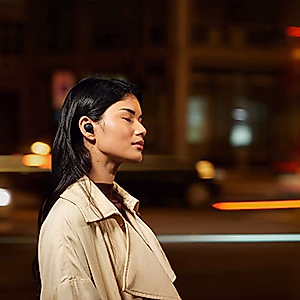 Sony WF-1000XM4 Truly Wireless Noise Cancelling Headphone - Optimised for Alexa and Google Assistant - with Built-in mic for Calls - Bluetooth Connection - Black/Copper