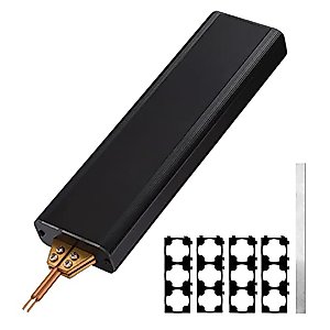 Aideepen Spot Welder,Portable Spot Welder Machine 5 Gears Adjustable Handheld Spot Welder 0.1~0.15mm Thickness Nickel Sheet Welder 5V 2A