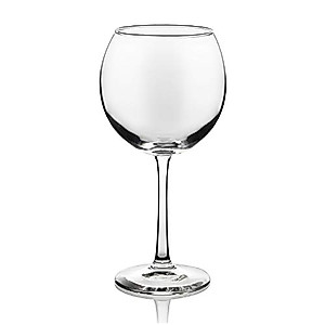 Libbey Midtown Red Wine Glasses, 18.25-ounce, Set of 8