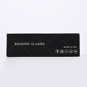 TERAISE 4PCS Fashion Anti-blue light Reading Glasses Men Women Computer Reader(1.5X)