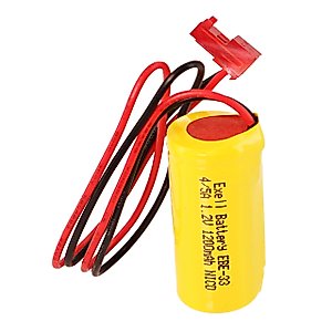 1.2V 1200mAh Emergency-Lighting Exit Sign Battery, Replaces Lithonia ELB1210N, ELB1P201N, ELB1P201N2, and ELB1P2901N