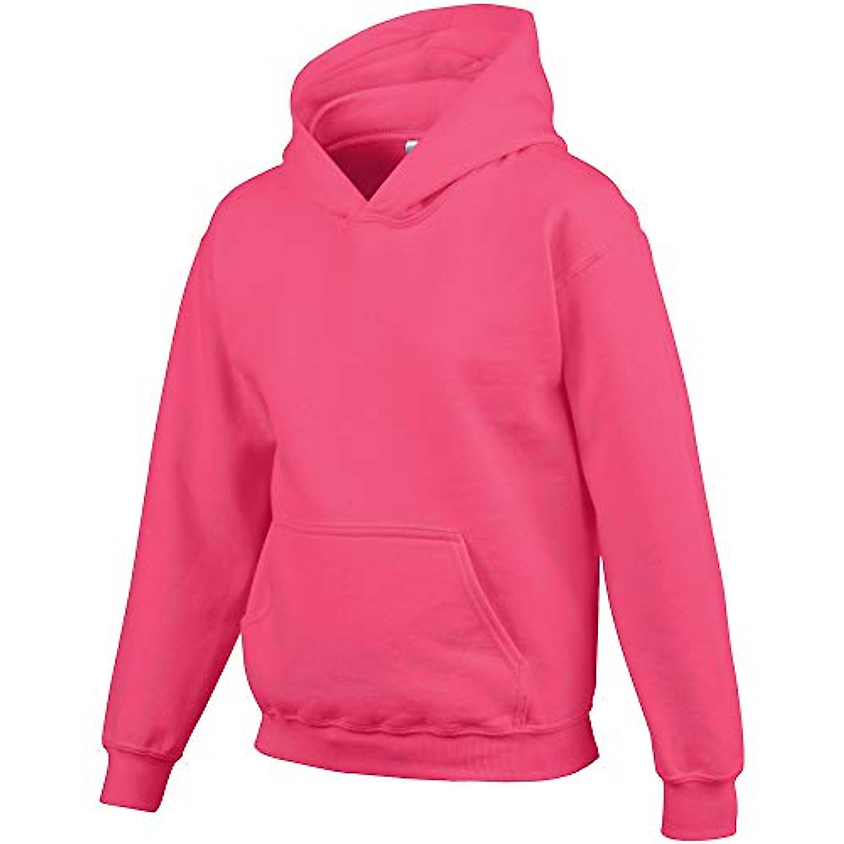 Gildan Heavy Blend Childrens Unisex Hooded Sweatshirt Top/Hoodie (S) (Sport Grey)