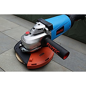 HERZO Universal Surface Grinding Dust Shroud for 7 Inch Angle Grinder Grinding Task