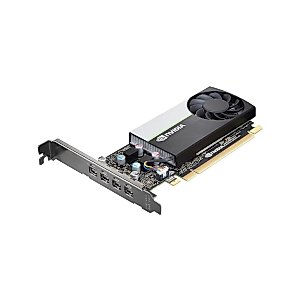 Lenovo NVIDIA T1000 Graphic Card - 4 GB GDDR6 - PCI Express 3.0 x16 - Mini DisplayPort