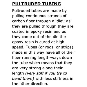 KARBXON – Square Carbon Fiber Rod - 5mm x 1000mm – Pultruded Square Solid Rod - Black Matte Finish - Pure Solid Carbon Fibre Square Tube shafts - for RC Planes-Drones, Boat DIY Craft Projects