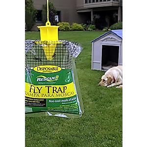 Sterling Rescue FTD-DB12 Disposable Fly Trap - Quantity 10