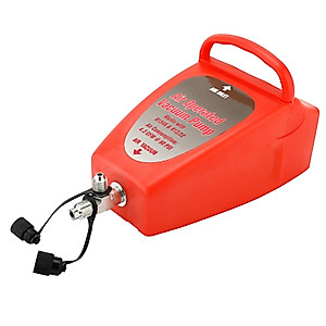 LuckyHigh 1/4''NPT A/C Air Conditioning System Tool 4.2CFM Pneumatic Air Operated Vacuum Pump Conditioner