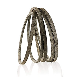 Lawn Mower Replacement Deck Belt Fit for Toro 119-8819, Cub Cadet/MTD 754-04137 754-04137A/B 954-04047 954-04137 954-04137A/B (1/2" x113 1/2"), Made with Aramid Cord