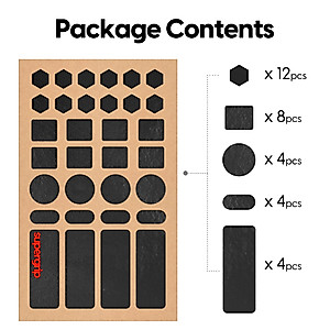 Pulsar Gaming Gears SUPERGRIP Pre-Cut 1 Universal Griptape Pre-Laminated Sweat Absorbing High Performance Universal Anti Slip Mouse Grip Tape Ultra-Thin 0.5mm (0.02in)