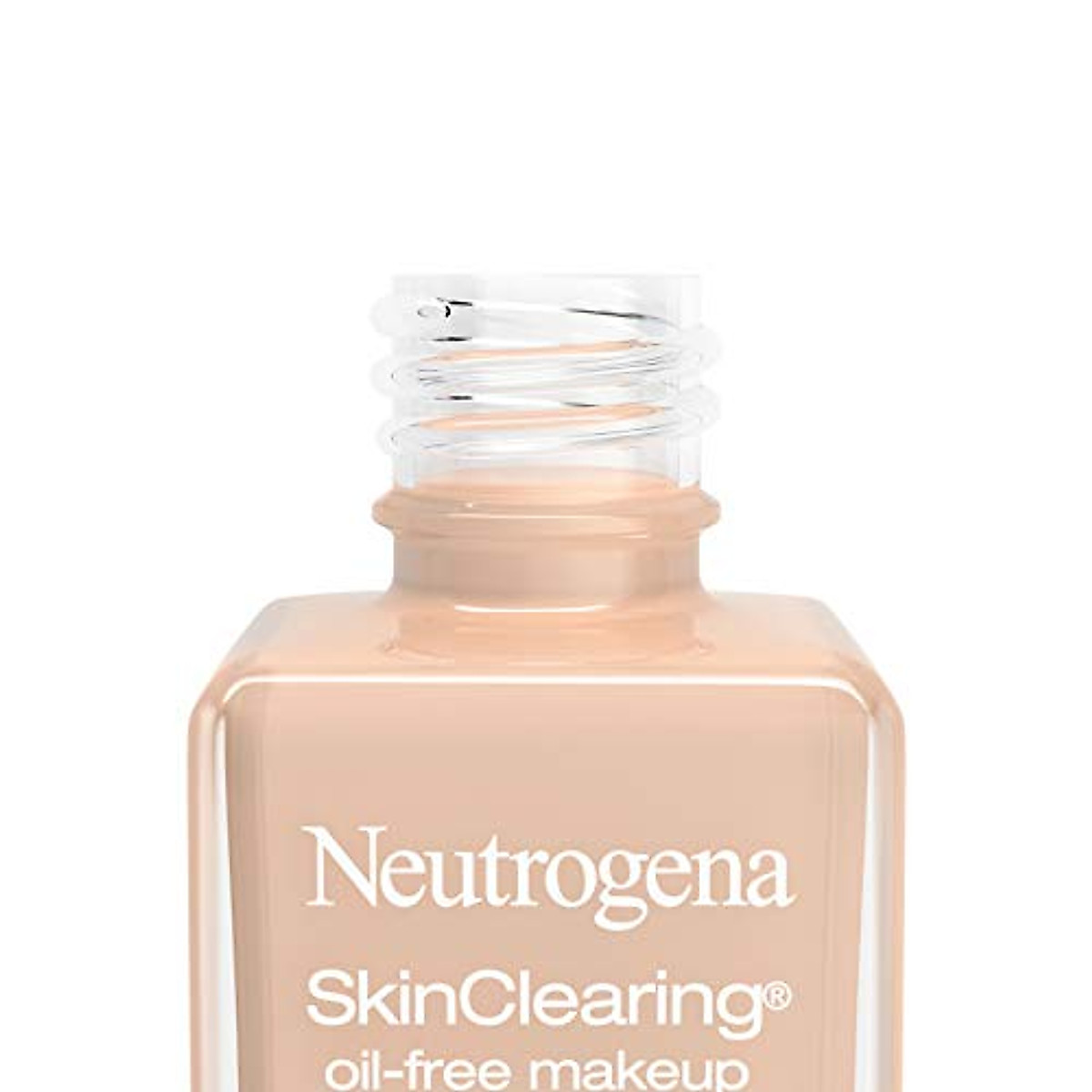 Neutrogena SkinClearing Oil-Free Makeup, Soft Beige 50, 1 Fl. Oz (Pack of 1)