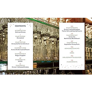 The Official Disney Parks Cookbook: 101 Magical Recipes from the Delicious Disney Vault