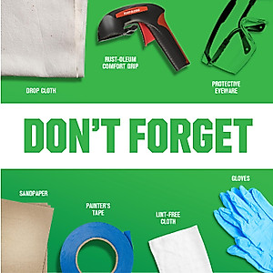 Rust-Oleum 1906830 Lacquer Spray, 11-Ounce, Gloss Clear