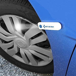 First Aid Only 290 Piece All-Purpose First Aid Kit with Magnetic Safety Light