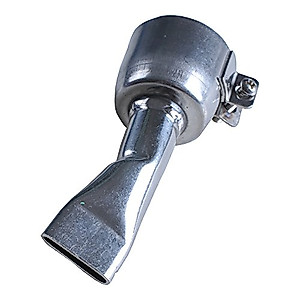 CALCA 1600W Hand Held Plastic Hot Air Welding Gun Welder Affordable Easy Grip Plastic PVC Hot Air Gas Gun Welding Gun Tool (110V)