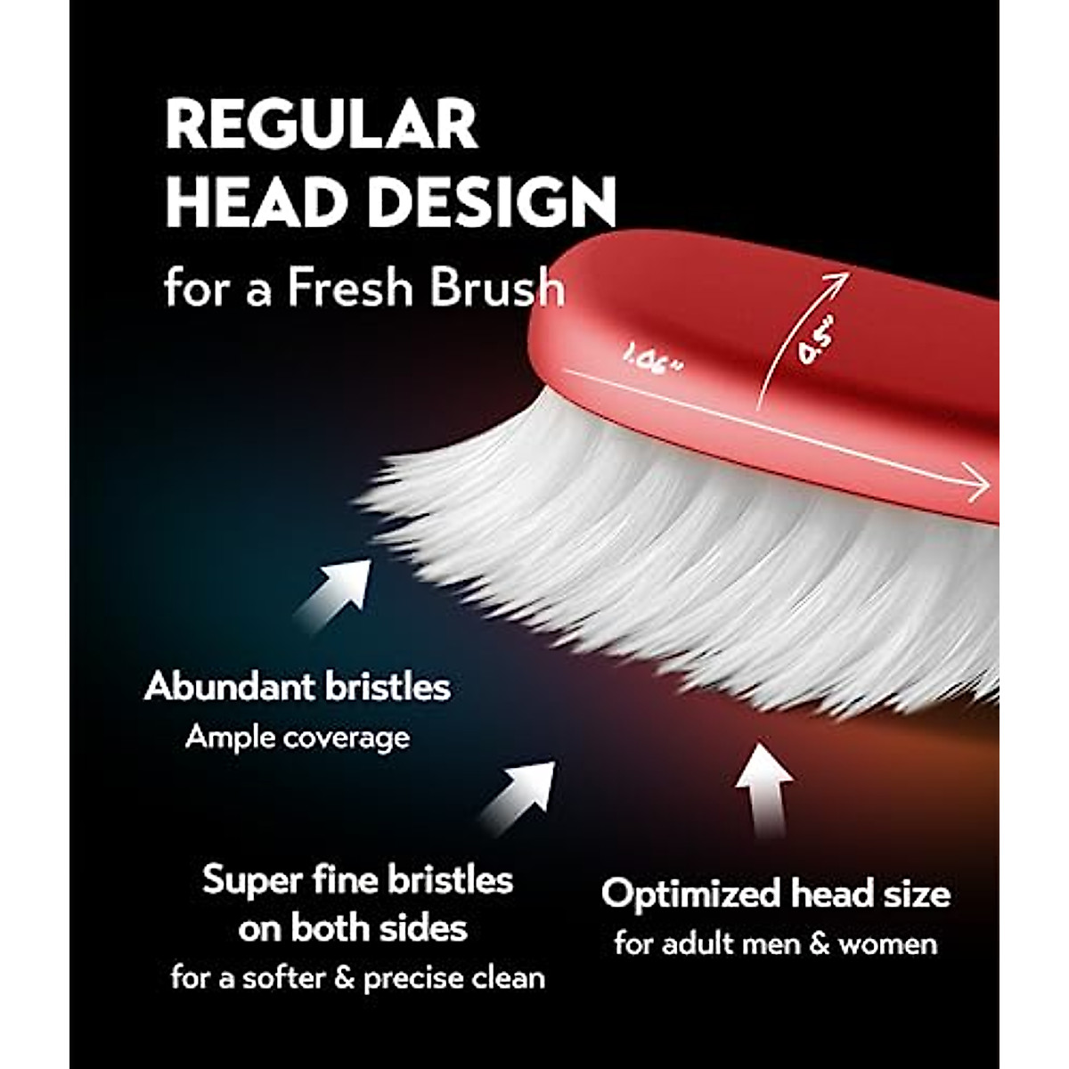 PECTRUS Extra Soft Manual Toothbrushes for Adults, Regular Size Head, Paper Package, Ultra Soft Toothbrushes for Adults & Elders, Sensitive Teeth and Receding Gums, Pack of 12 (Super Soft)