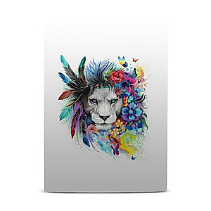 Head Case Designs Officially Licensed Pixie Cold King Of The Lions Art Mix Vinyl Faceplate Sticker Gaming Skin Decal Cover Compatible With Sony PlayStation 5 PS5 Digital Edition Console