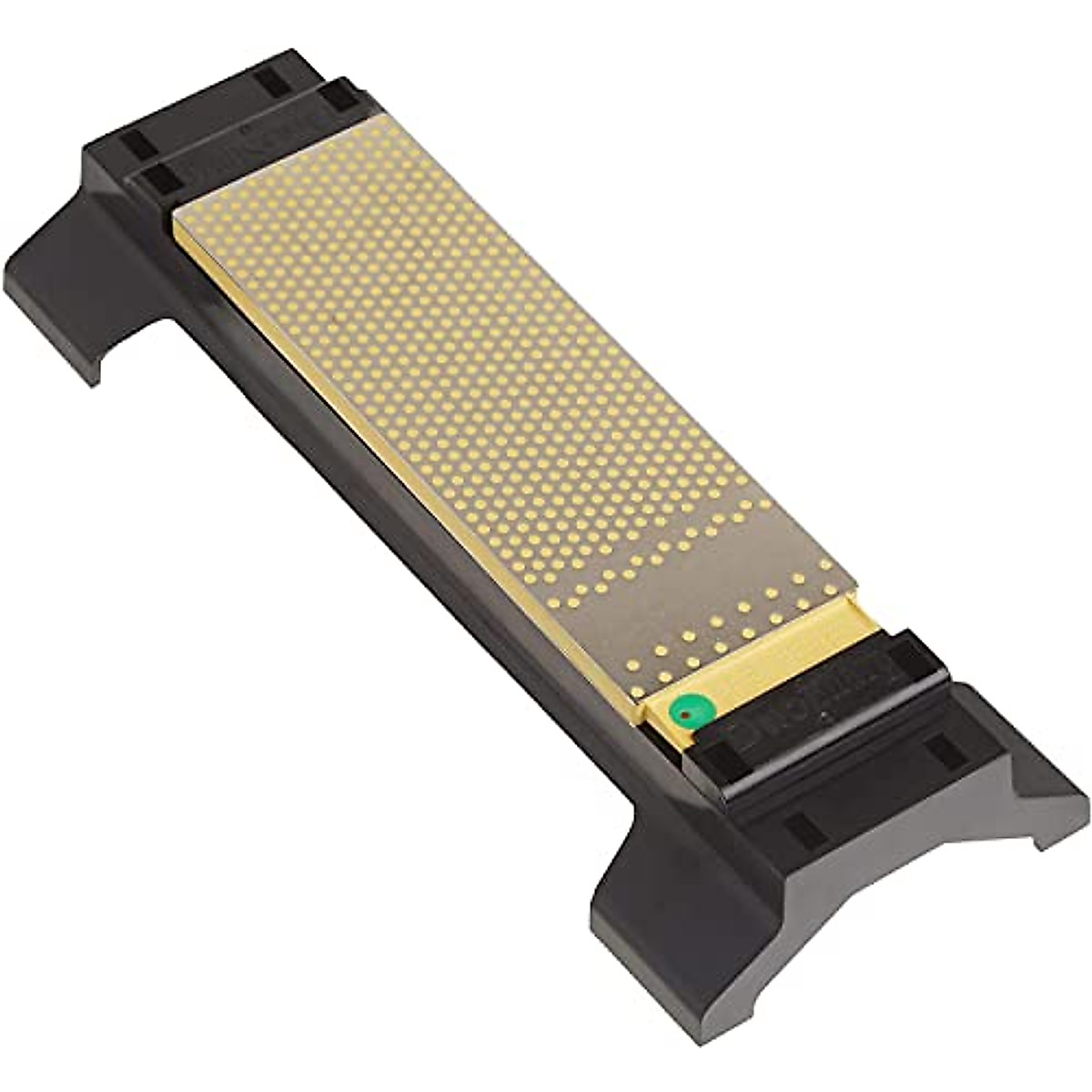 Diamond Machining Technology (DMT) 8-in. DuoSharp Plus Bench Stone Whetstone Extra Fine/Fine Grit Diamond Sharpening Stone with Base (WM8EF-WB)