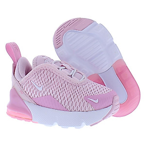 Nike AIR MAX 270 BT Toddler FJ0692-663 (Pink Foam/White-Pink Rise), Size 4