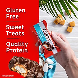 Quest Nutrition Coconutty Caramel Flavor With Almonds Candy Bites 5g Protein 1g Carb. (2pack)