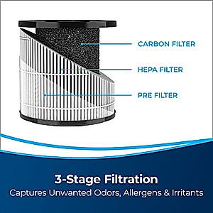 BISSELL® MYair™+ and MYair™ HUB HEPA and Carbon Filter, 3389