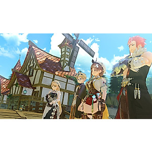 Atelier Ryza 3: Alchemist of the End & the Secret Key - PlayStation 4