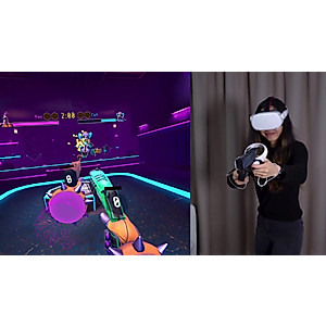 JULHOVR VR Game Stock Cover Grip Attachment Accessories Compatible with Quest 2 Touch Controllers,Enhance Arizona Sunshine Robo Recall Pavlov Onward VR FPS Gaming Experience(2 Pack-White)