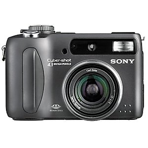 Sony DSCS85 CyberShot 4.1MP Digital Still Camera w/ 3x Optical Zoom
