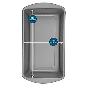 G & S Metal Products Company Baker Eze Large Loaf Pan, Set of 3, BE360-4