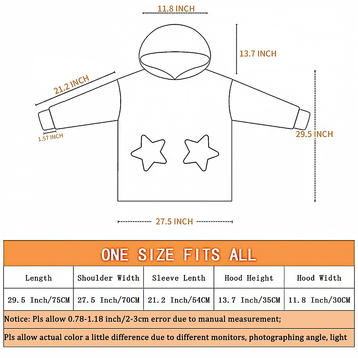 Wearable Blanket Hoodie for Kids 4-12YR Oversized Animal Hooded Blanket Super Soft Comfortable Warm Flannel Cow