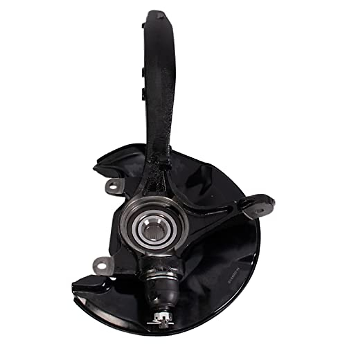 TRQ Steering Knuckle Set Compatible with 2009-2014 Acura TSX 2008-2012 Honda Accord