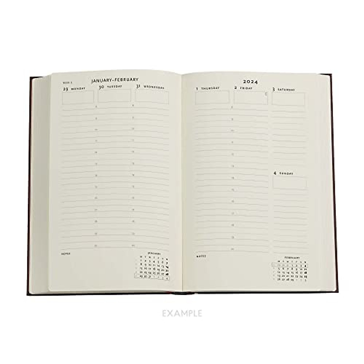 Paperblanks 18 Month Diaries 2023-2024 Concord | Vertical | Maxi (135 × 210 mm)