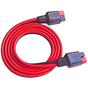 AJDPOI Solar Connector Extension Cable 14AWG Battery Charger Adapter 45A Connector,45A Solar Connectors Extension Cord for GZ Yeti /G500 Solar Generator 3.3Ft/1M