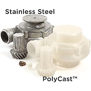 Polymaker PolyCast Filament 1.75mm for Investment Casting 750g Cardboard Spool - 3D Printer Filament for Lost Wax Investment Casting, Similar to Wax Filament for Metal Casting Plaster Cleanly Burn Out