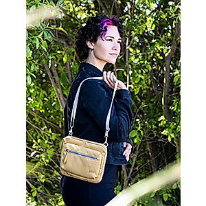 HAIKU Aspire Folio Crossbody Convertible Organizer Bag, Honeycomb